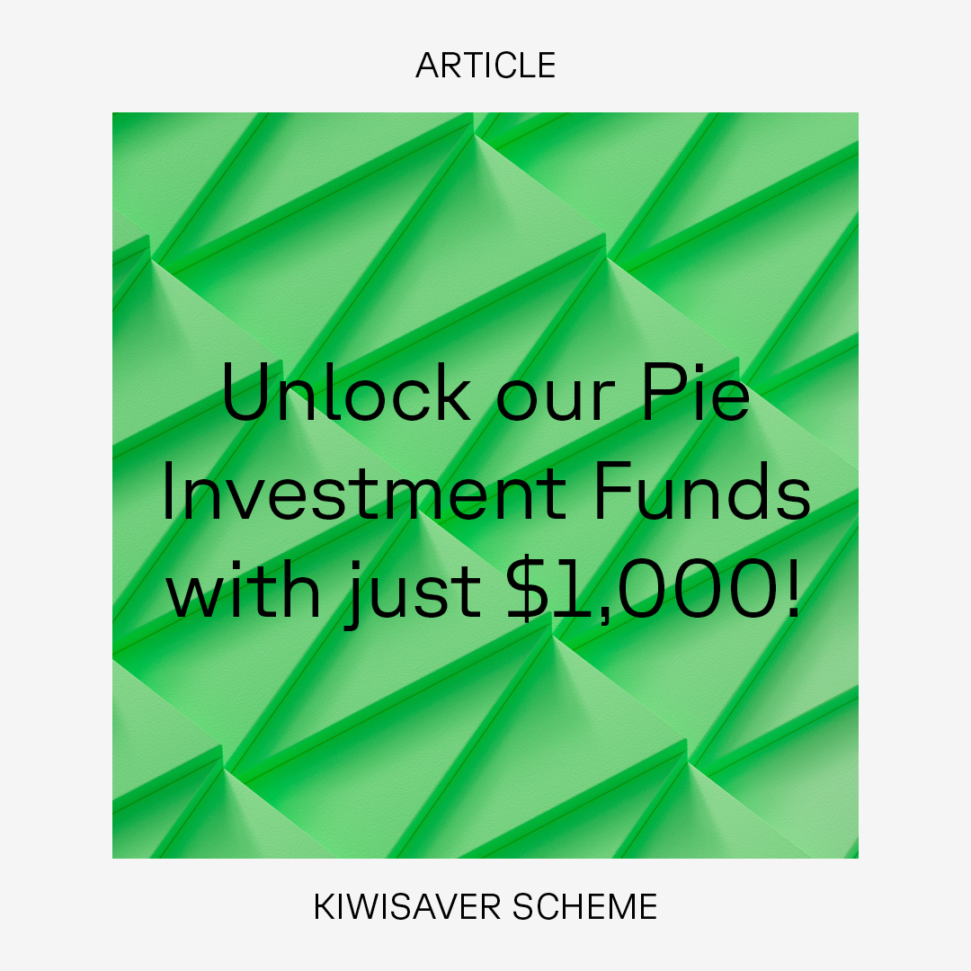 Pie KiwiSaver Scheme I Pie Funds NZ